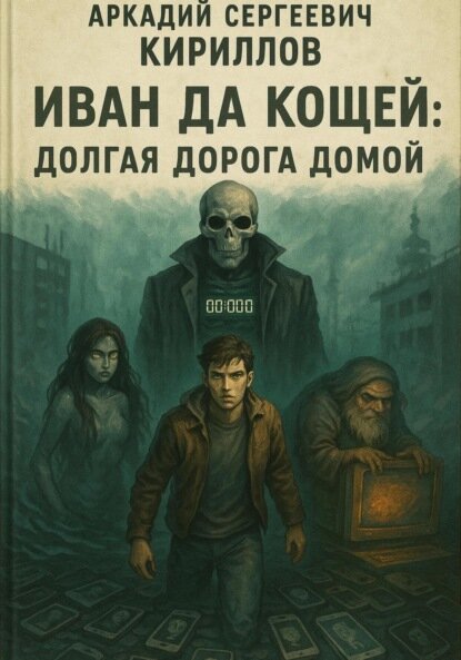 Иван да Кощей. Долгая дорога домой [Цифровая книга]