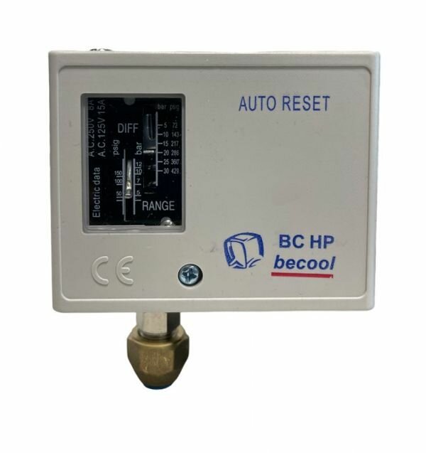 Реле высокого давления ВС НР (авт.)