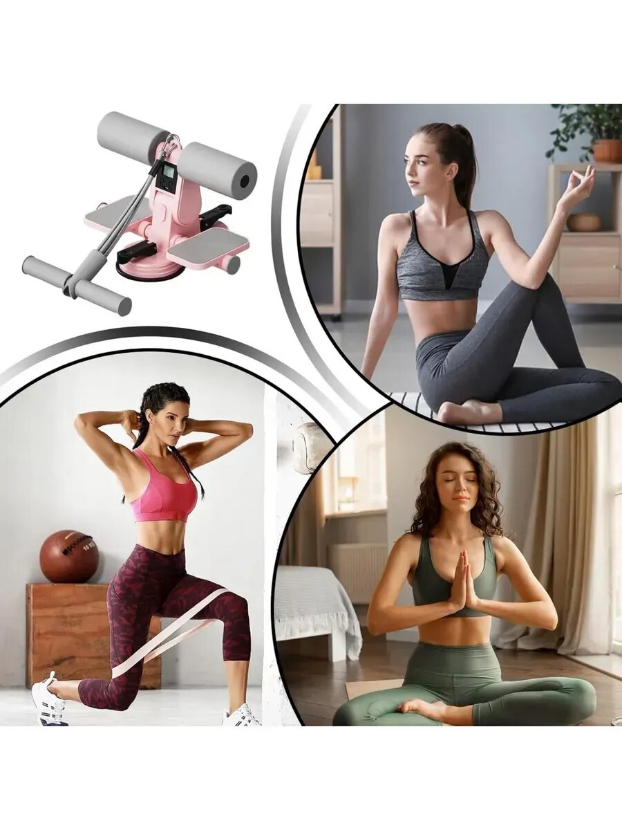 Тренажер для пресса и живота