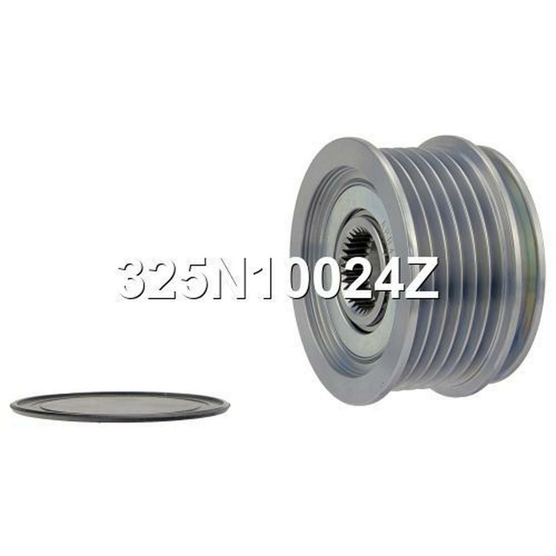 Шкив обгонный генератора Audi A3, A4, A6, TT/Skoda Octavia, Yeti, Superb/Volkswagen Passat, Polo, Scirocco, Tiguan