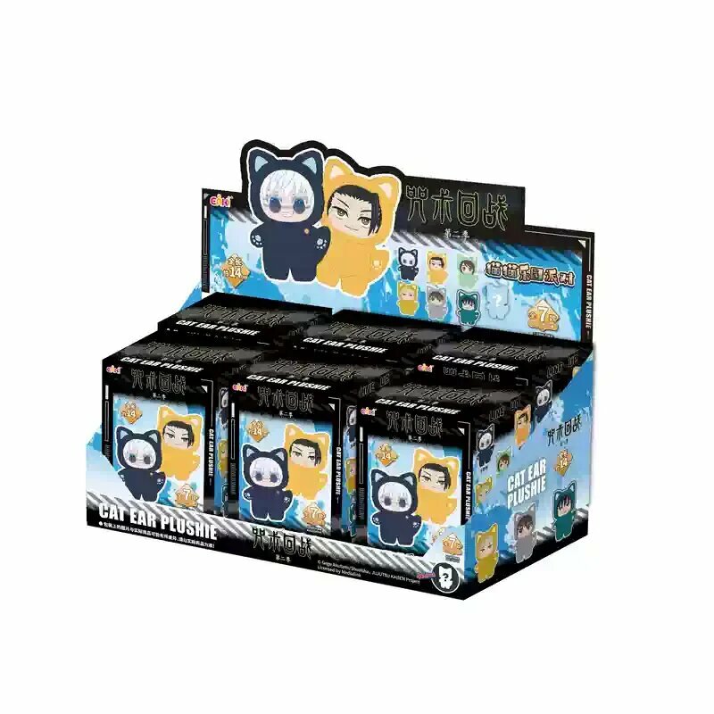 Фигурки Jujutsu Kaisen Cat Paradise Party Blind Box Bandai 14+ may be repetitions