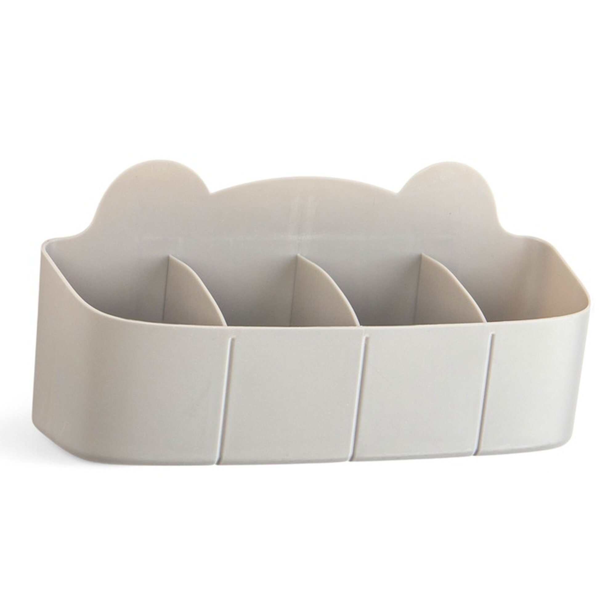 Подставка для зонтов Сима-ленд, пластик, серая, 23,5x7,5x11 см