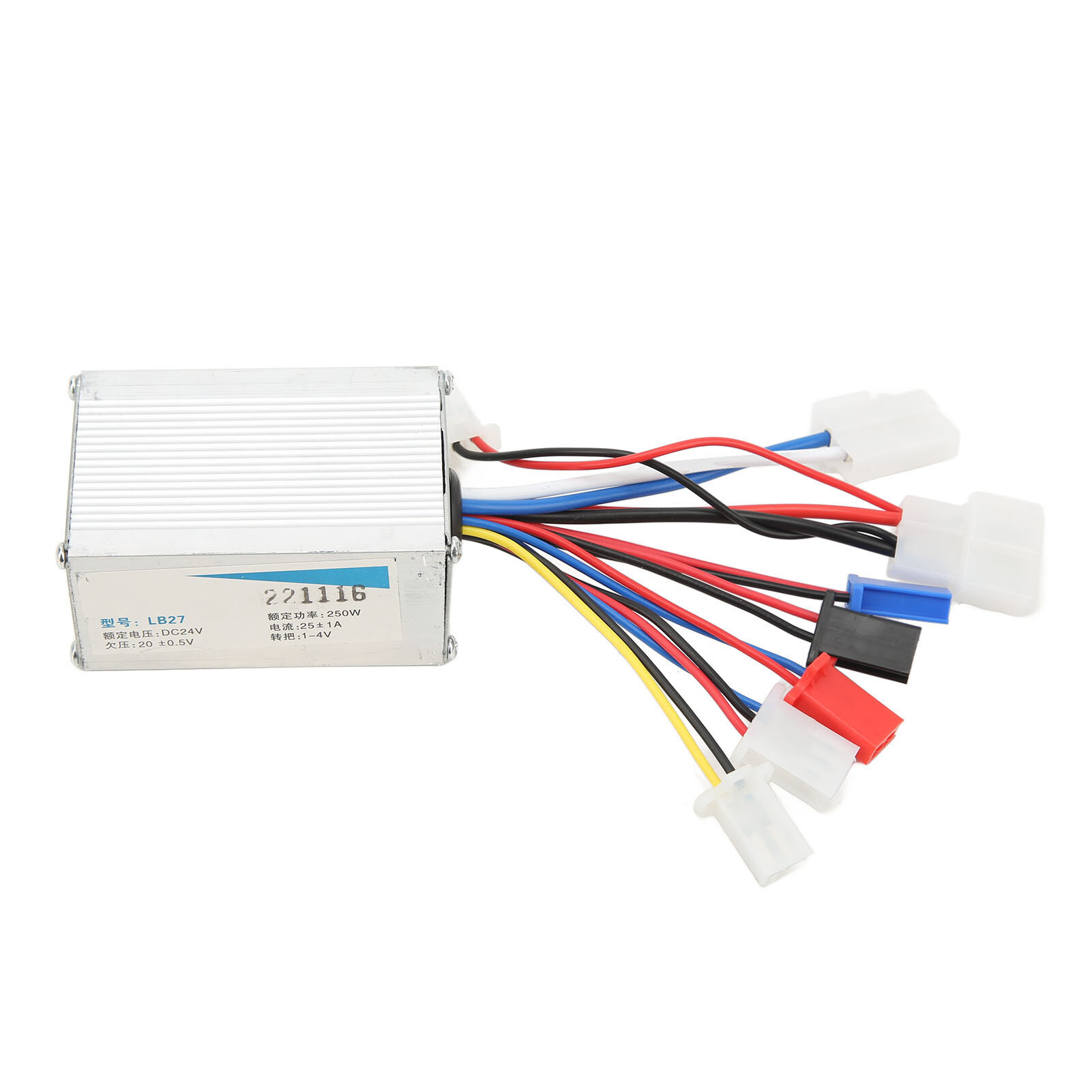 Регулятор скорости щеточного двигателя 24 В 250 Вт для электросамоката/велосипеда