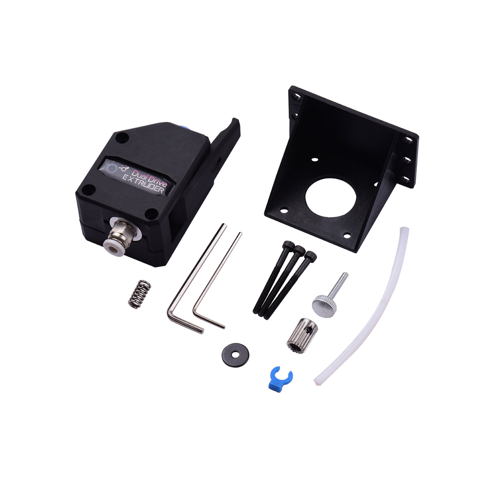 Детали 3D-принтера Модернизированный Двухприводный Экструдер 1,75 мм Высокой производительности, Совместимый с Creality CR10/Ender 3/Ender 3 Pro Anet ET4/ET5/E16