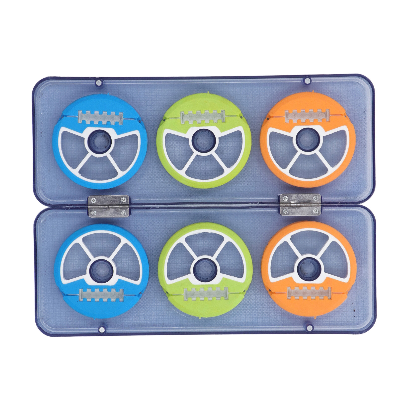 Многофункциональные портативные поролоновые держатели для лески, крючков и грузил, 6 шт.