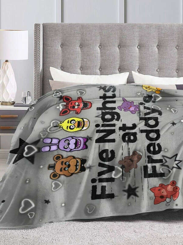 Пледы фнаф Плед FNAF Пять ночей с Фредди от Five Nights at Freddy's