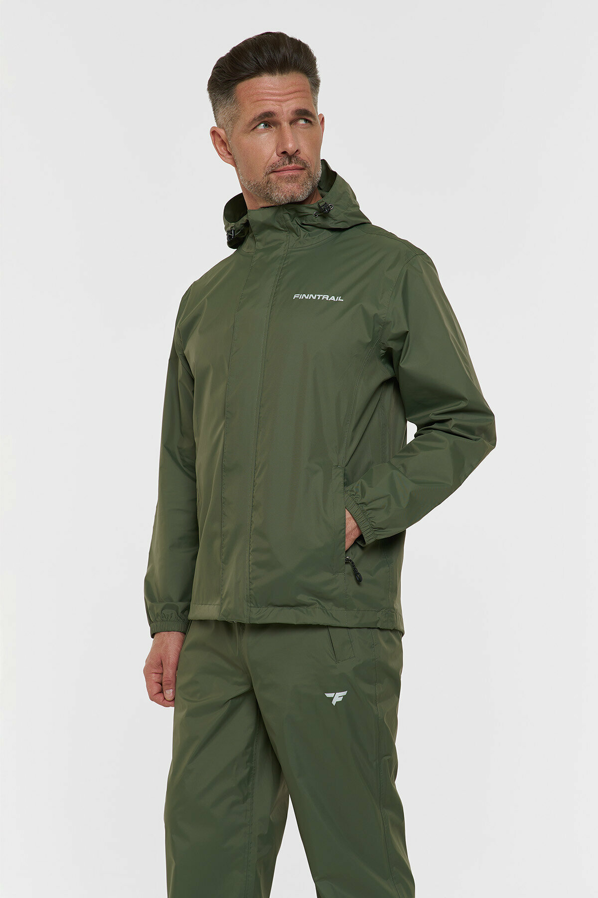 Костюм мужской FINNTRAIL Barrow водооталкивающий, для прогулок и отдыха на природе