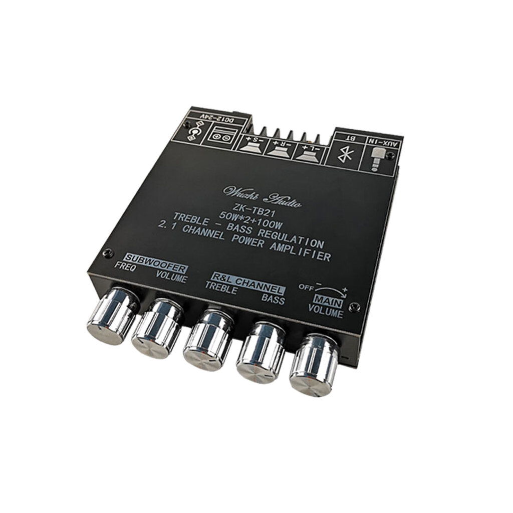 Bluetooth-совместимый Цифровой Усилитель Мощности На Плате Аудио Стереоусилителя