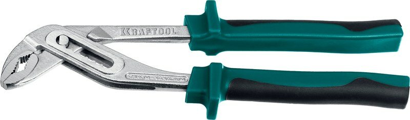 Клещи переставные Kraftool 22011-10-25 Kraft-Max, 250мм, переставные клещи