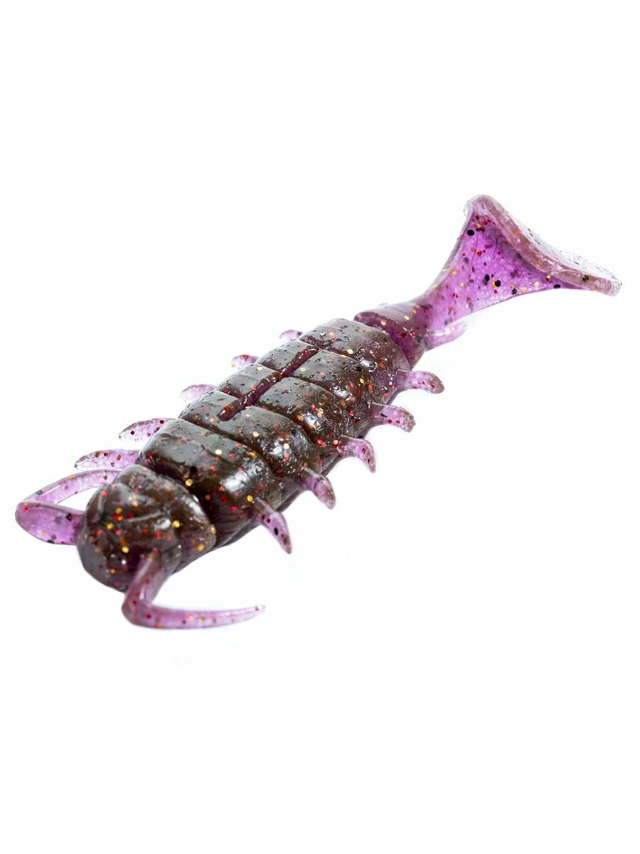 Виброхвосты съедобные искусственные LJ Pro Series ALIEN BUG 2,5in (06,35)/S13 7 шт. в упак.