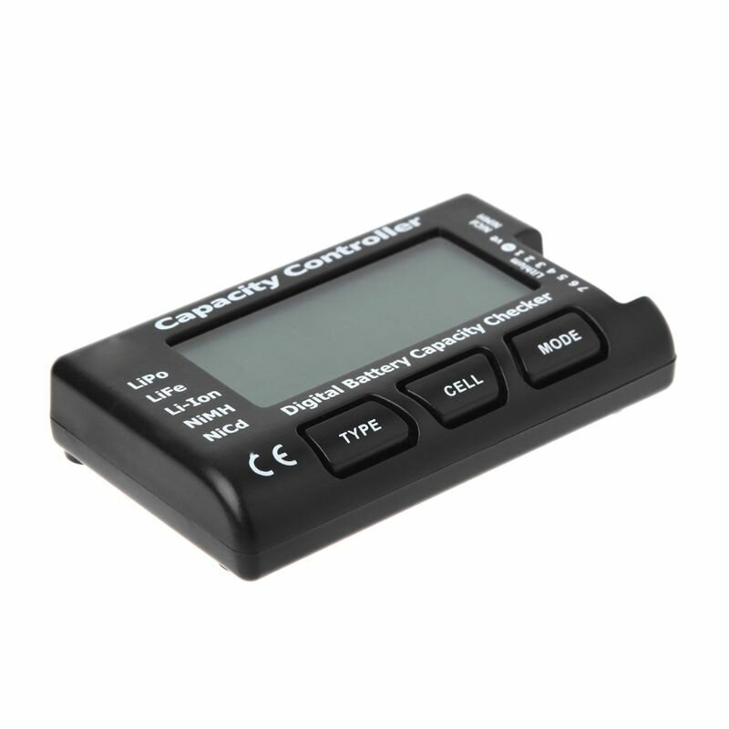 RC CellMeter-7 Цифровой прибор для проверки емкости аккумулятора Nicd NiMH LiPo LiFe Li-ion