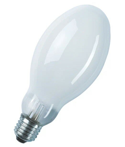 Натриевая лампа VIALOX NAV E 250 E40 25000lm d= 90 l=226 (матовая элиптич)