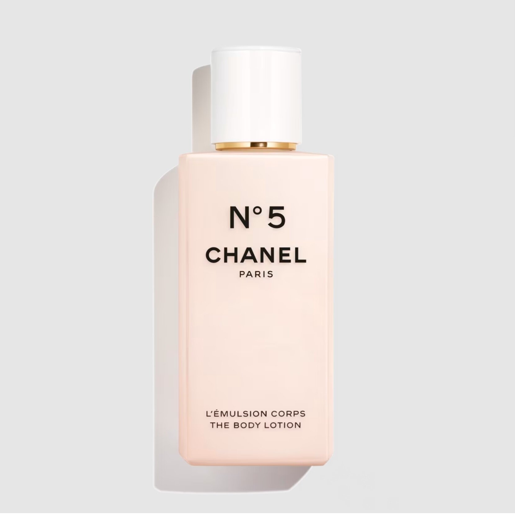 Chanel №5 body lotion, Лосьон для тела, увлажняющий, аромат розы и жасмина, 200 мл