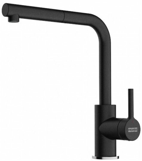 Кухонный кран Franke Lina L pull-out 115.0728.484, оникс
