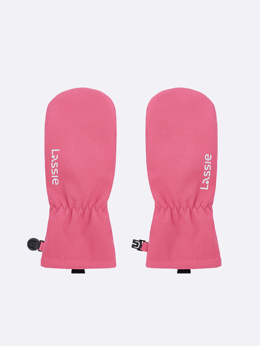 Варежки Lassie Осень-зима 2025 для девочек