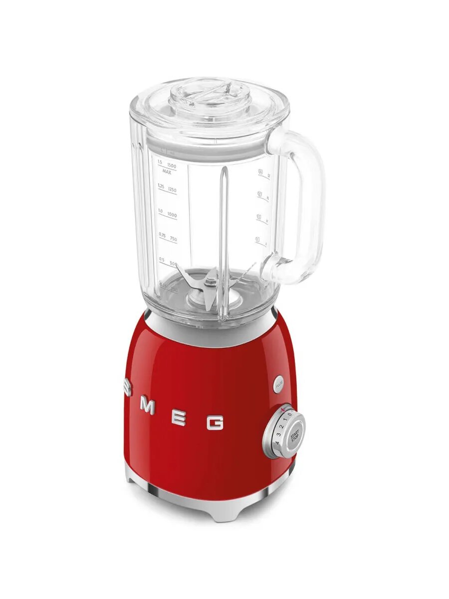 Блендер стационарный Smeg, для смузи и коктейлей, мощный, официальная гарантия