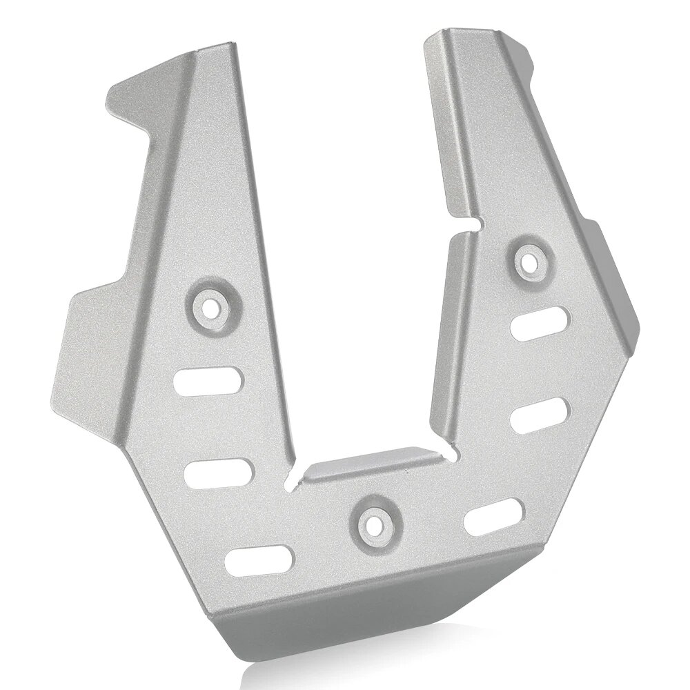 Для HONDA CRF1100L AFRICA TWIN CRF1100 CRF 1100 L 1100L аксессуары защита двигателя передняя крышка защита выхлопной трубы брызговик Серый, Silver