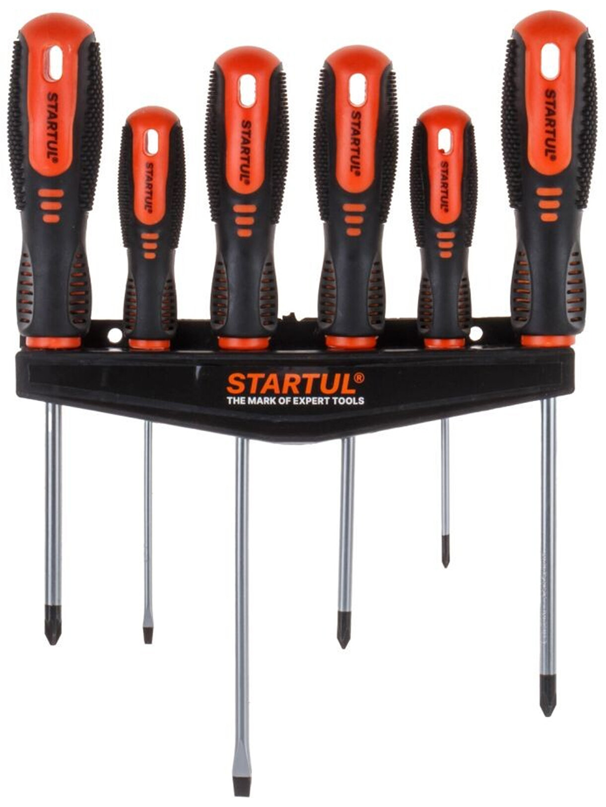 Набор отверток для дома STARTUL Master 6 предметов (ST3093-6)