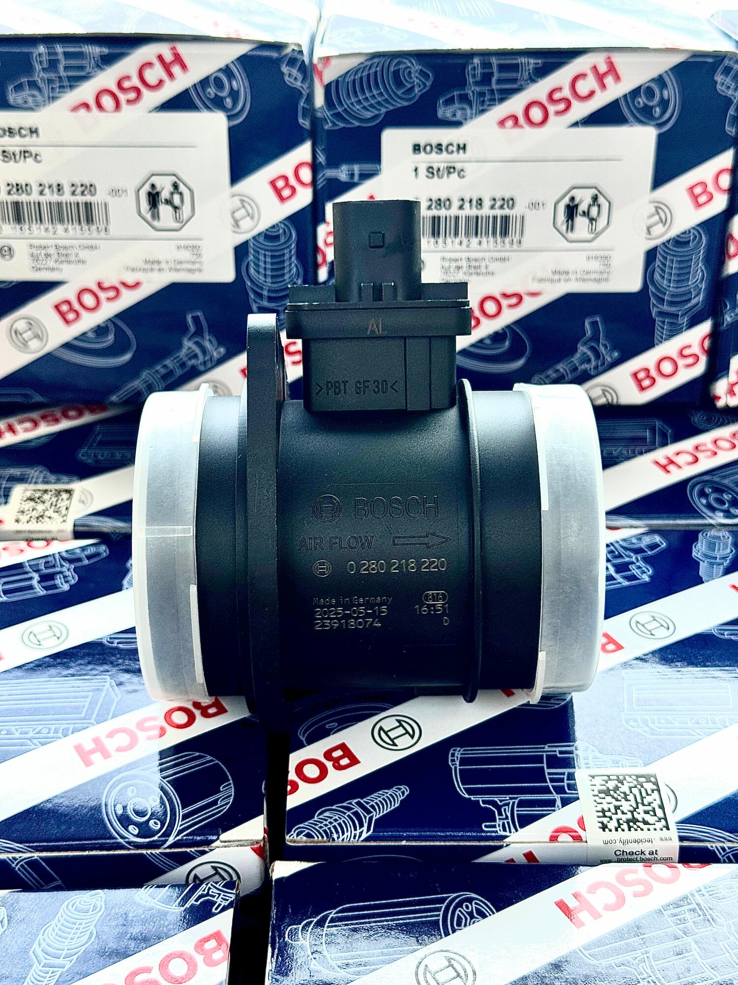 ДМРВ ЗМЗ 409 Евро-3 УАЗ 3163 Патриот BOSCH