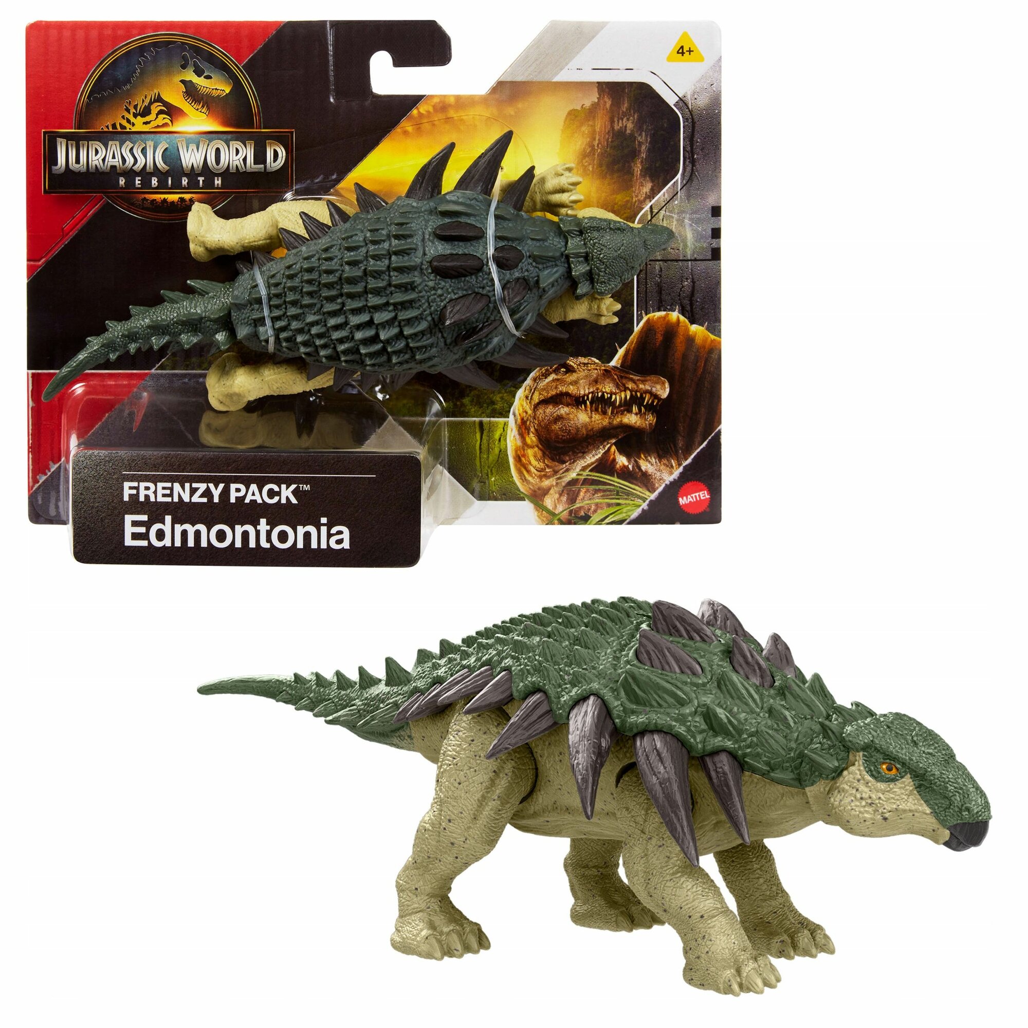 Фигурка Динозавра Mattel Jurassic World - Фигурка динозавра Эдмонтония - Мир Юрского периода JCL50
