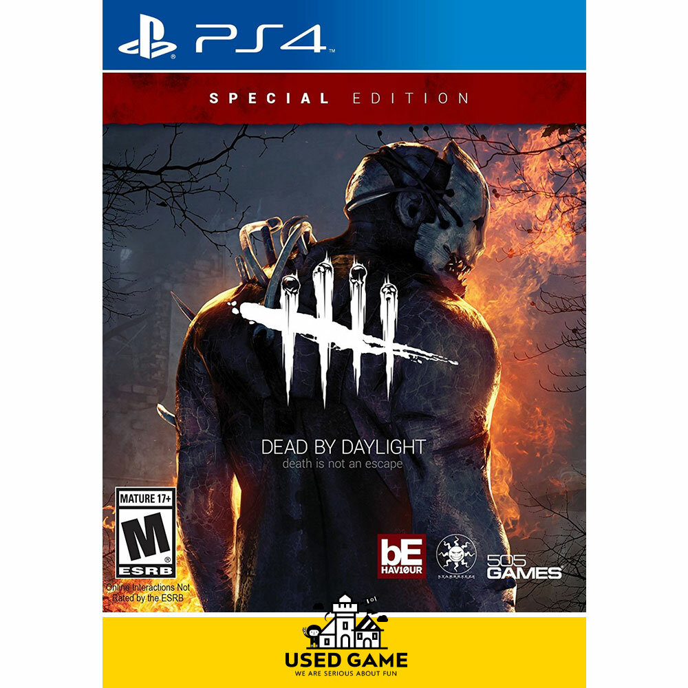 Dead by Daylight - Special Edition [PS4, английская версия]