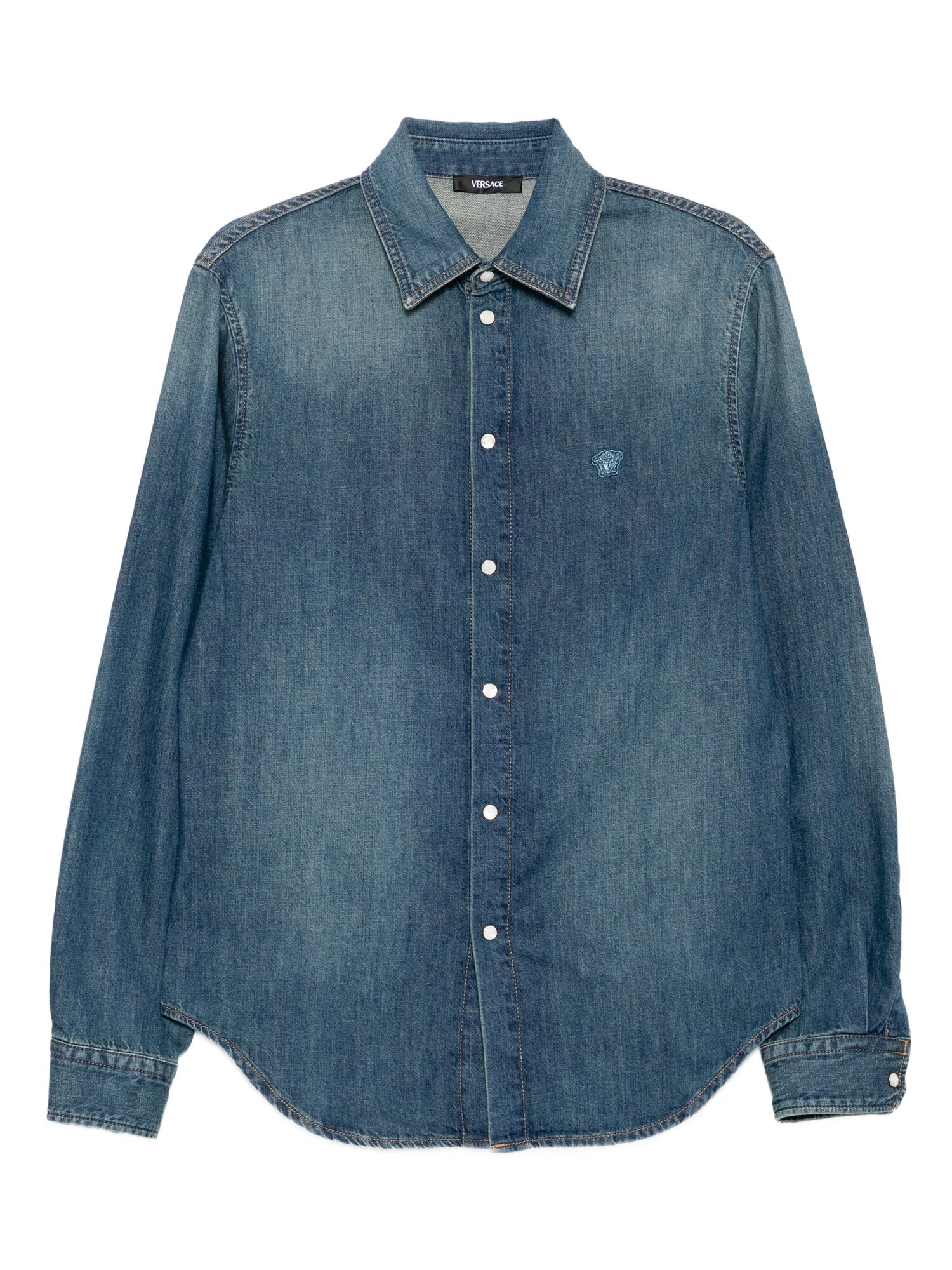 Рубашка Embroidered-logo shirt