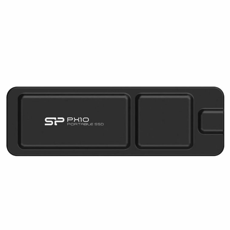 1 ТБ Внешний SSD Silicon Power PX10 (SP010TBPSDPX10CK) черный - USB 3.1, чтение - 1050 Мб/с, запись - 1050 Мб/с