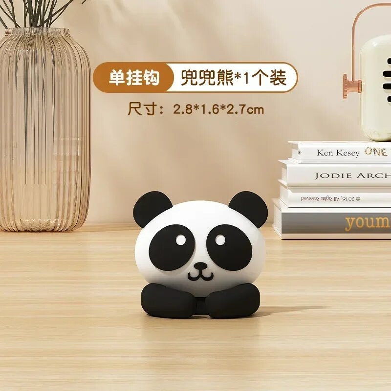 Милый держатель для кабеля Panda
