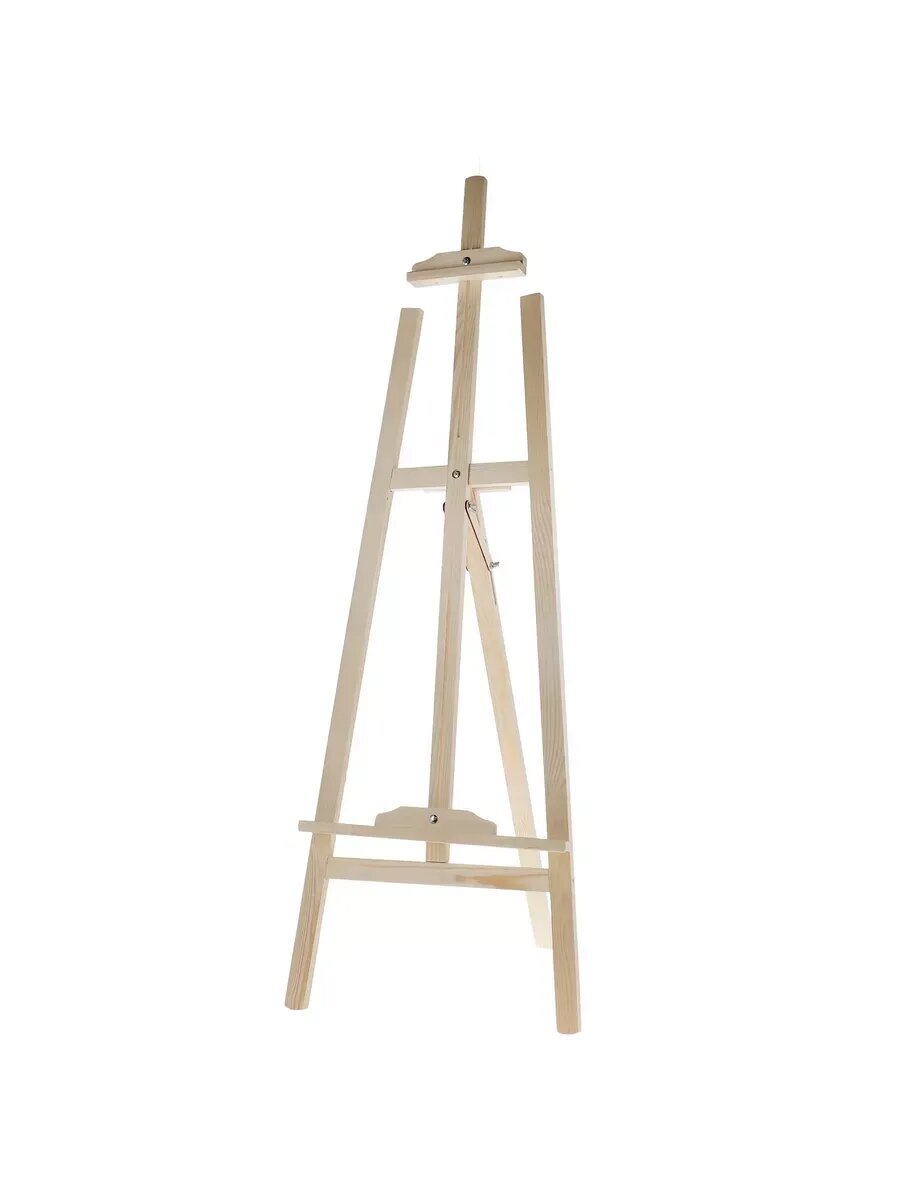 Мольберт тип Лира 1750 х 640 мм, большой, разборный