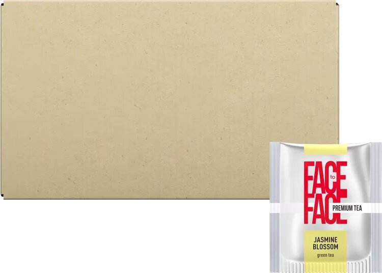 Чай пакетированный Face to Face, Jasmine Blossom, 200 пакетиков