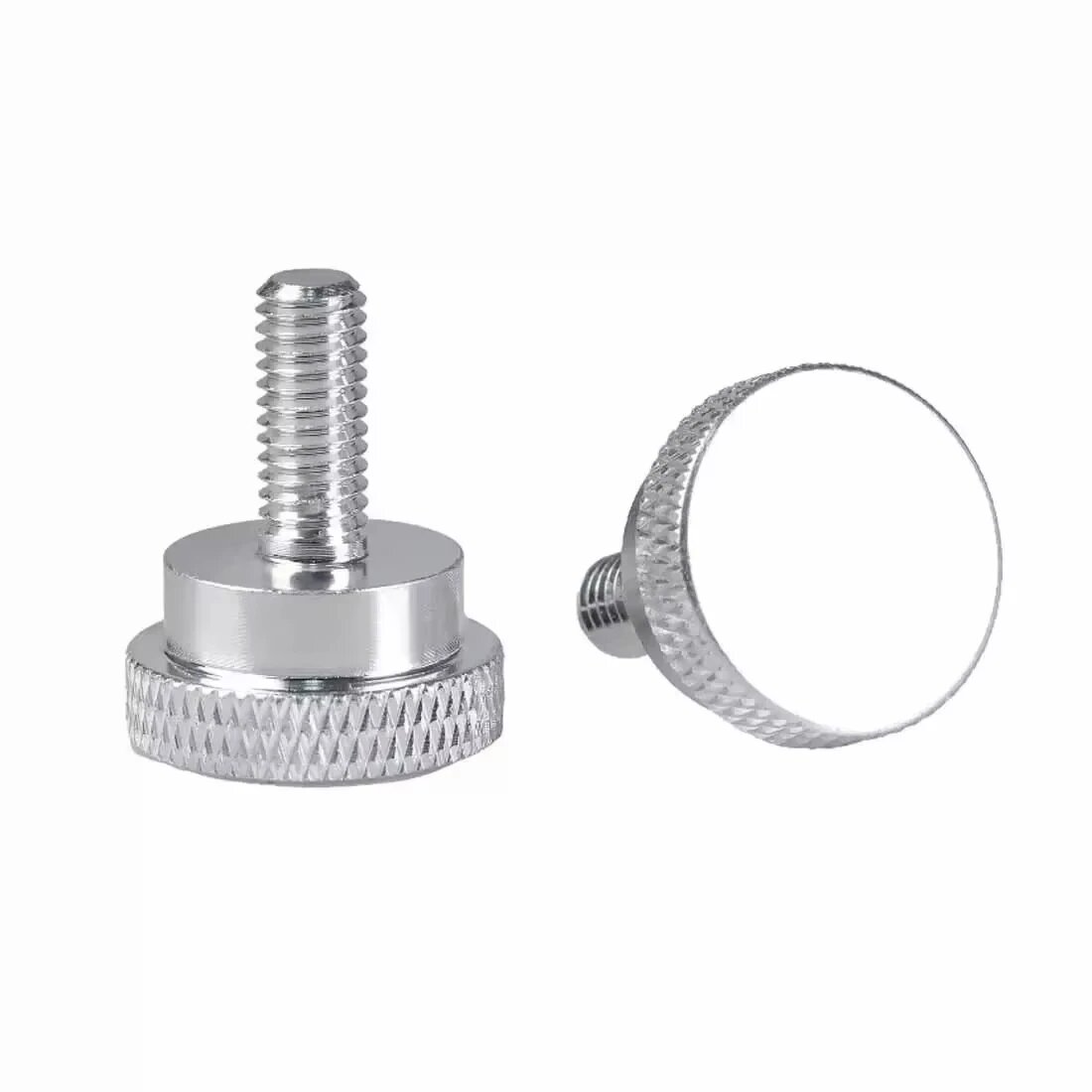 Анодированные алюминиевые винты с рукояткой M6 x 15 мм Silver