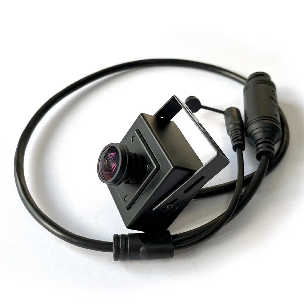 IP-камера видеонаблюдения XMEYE IMX307/IMX335 с объективом "рыбий глаз" 1.8 мм 4MP IP POE CAM