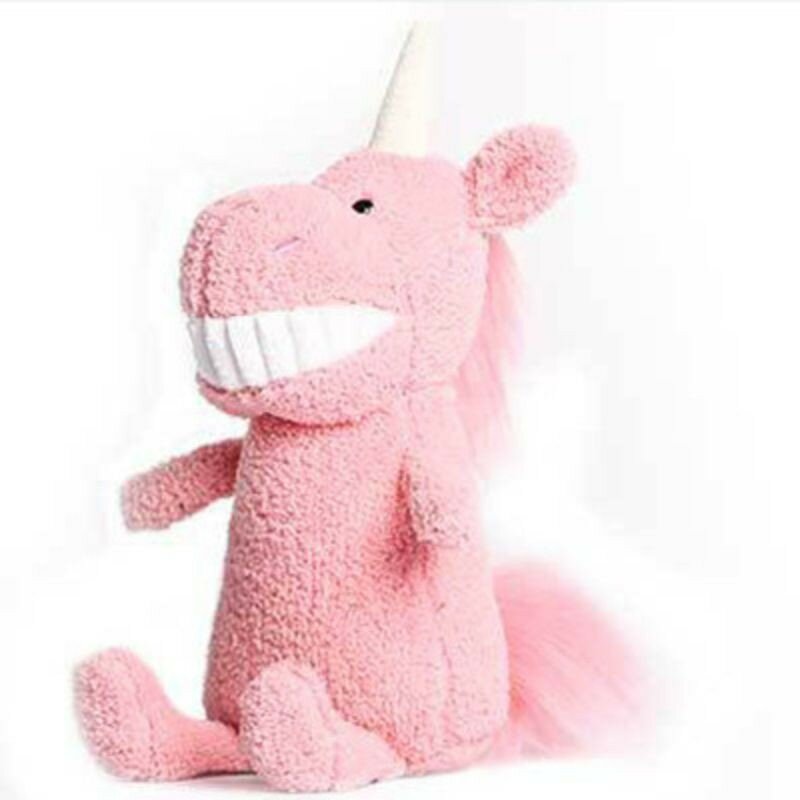 Plush and adorable 2021 new smile big teeth doll toys for creative child's play