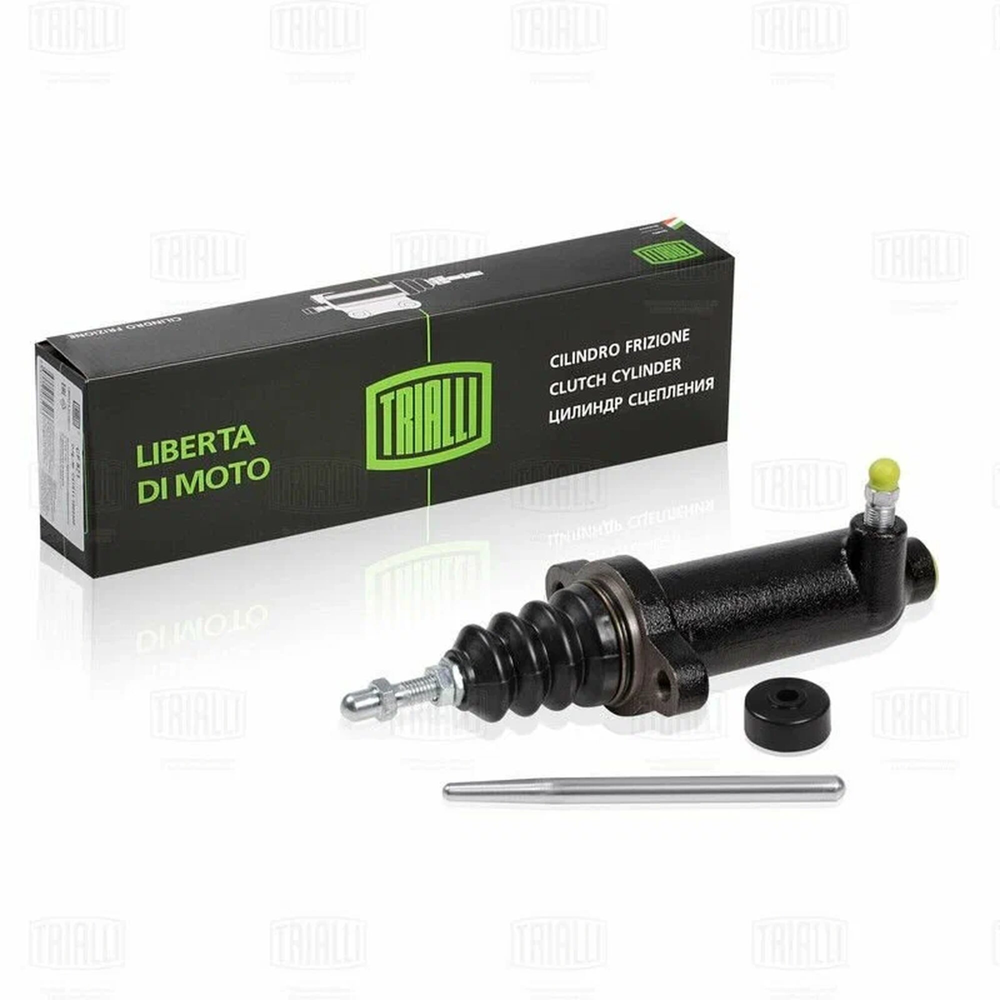Цилиндр сцепления Trialli CF963, для УАЗ Patriot 2.3D, металл, пластик, черный