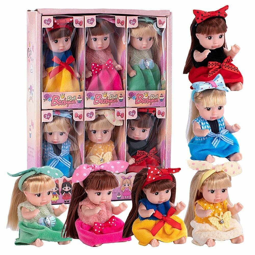 Имитационная кукла для маленькой девочки, детская игрушка