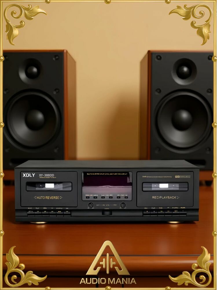 Двухкассетная дека