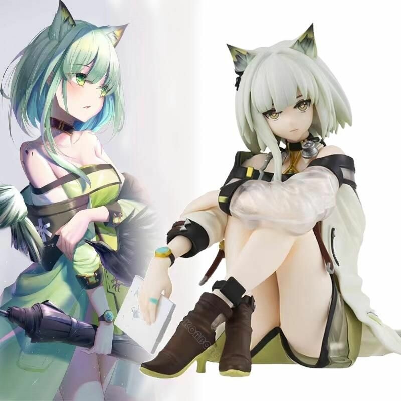Фигурка Аниме Аркнайтс Кальцит / Arknights Kal'tsit (10см)