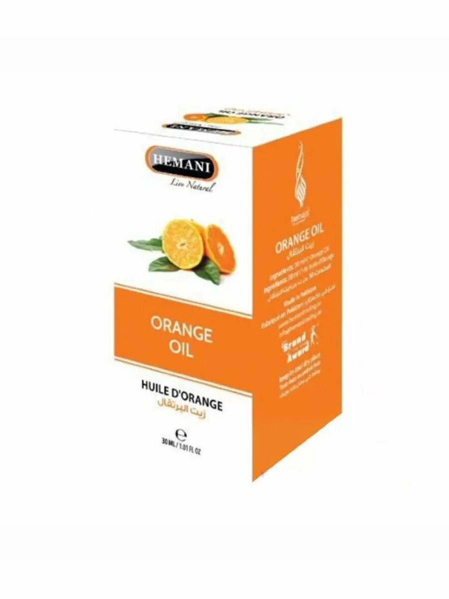Масло Апельсина Хемани / Orange Oil Hemani 30 мл
