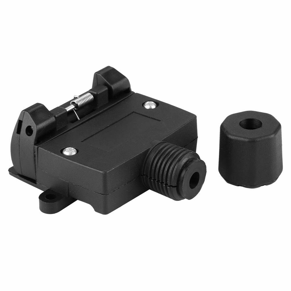 Пластиковый 7-контактный разъем для прицепа и полуприцепа