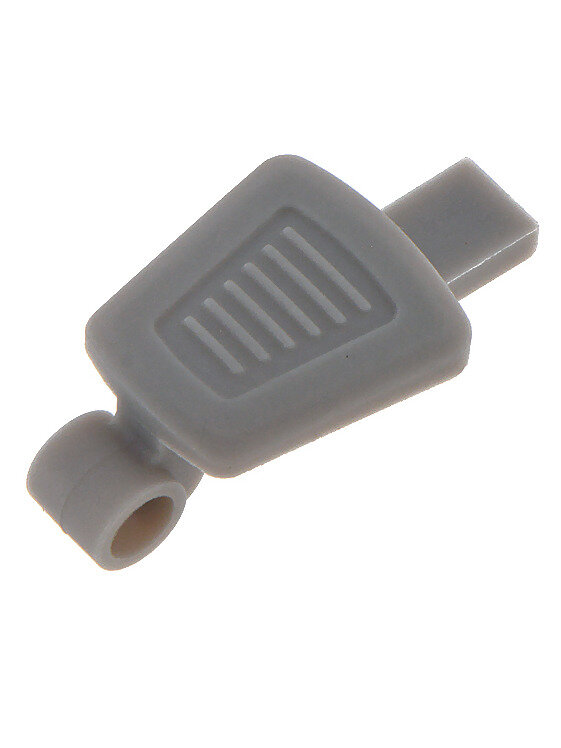 Кнопка–фиксатор поворота ручки для болгарки (УШМ) ИНТЕРСКОЛ УШМ-2324АВС (s/n 832.****)