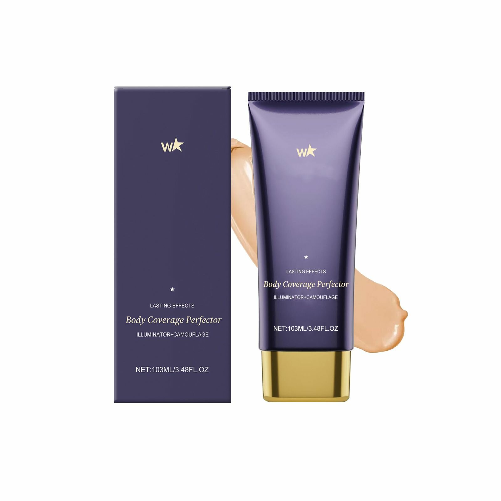 Серия кремов для ухода за телом Concealer, создающая естественный нюдовый макияж, попрощайтесь с цветовым различием, легкое покрытие недостатков