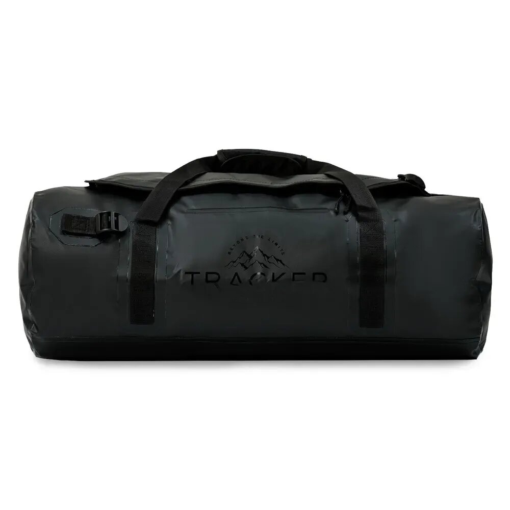 Гермобаул Germostar TRACKER 120 литров, цвет черный, литой ПВХ