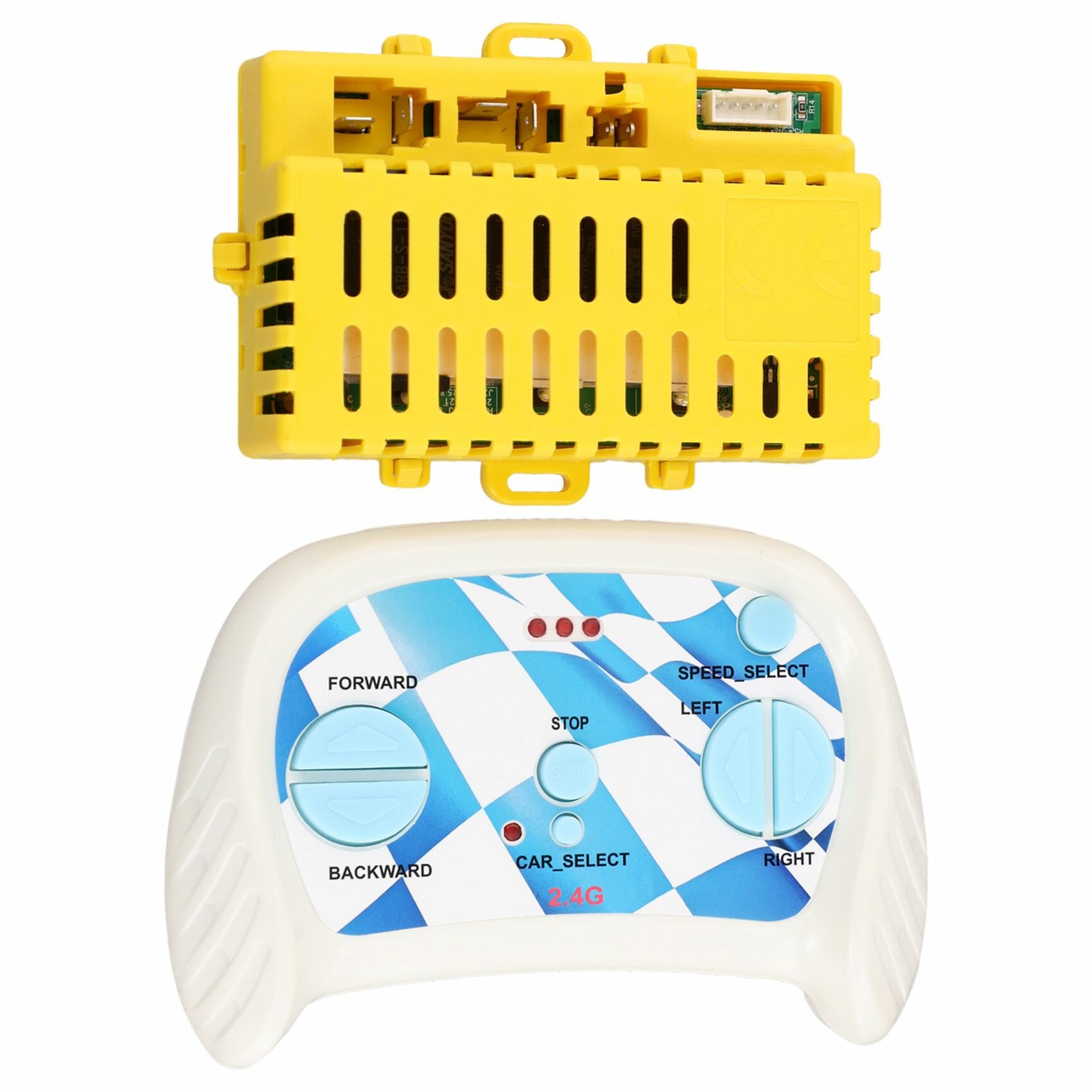 Детский Электромобиль С 24V Блок Управления Приемник 2,4G Передатчик