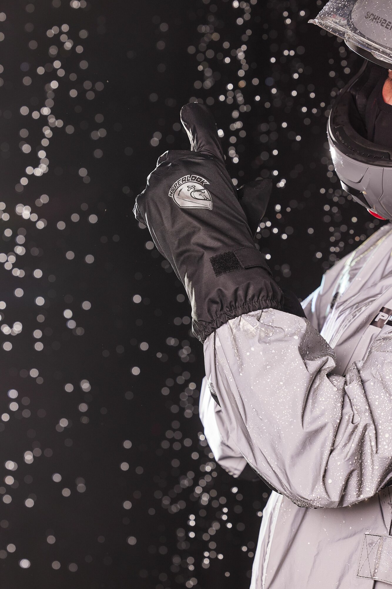 Дождевые перчатки Hyperlook Element