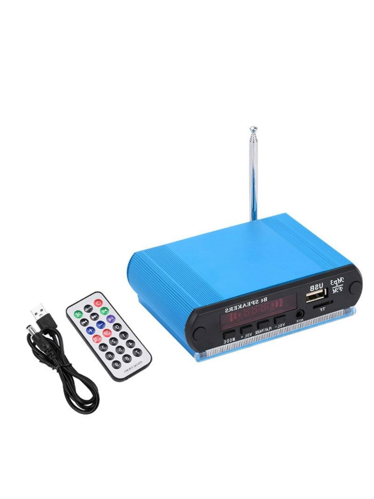 Wireless MP3 Decoding Board BT5.0-compatible USB Radio MP3 Music Player Module Car Auditory Board