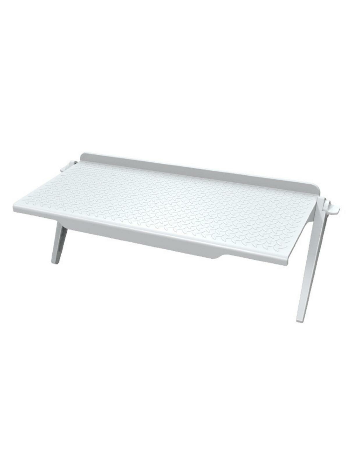 Not Drill TV Set Top Box Organizers Shelf Office Monitors Stand Multifunctional Storage Rack for Electronics Routers