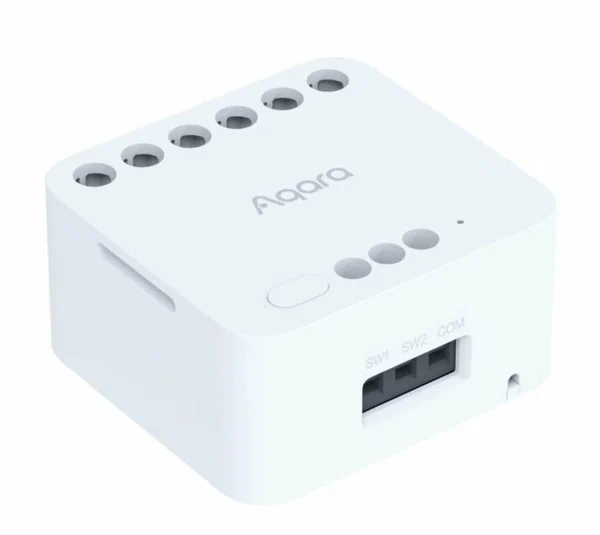 AQARA Реле двухканальное Т2, модель DCM-K01