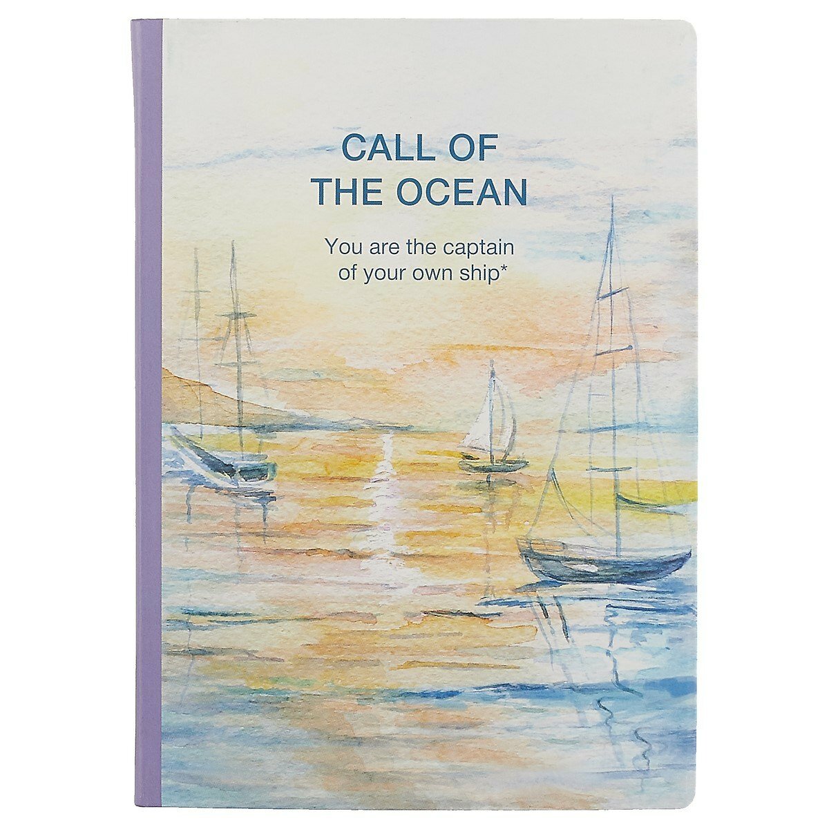 Блокнот «Call of the ocean: you are the Captain», 192 страницы, А5