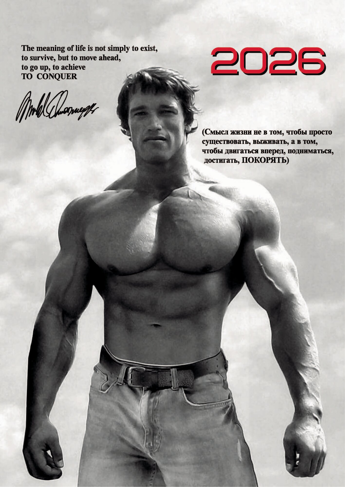 Календарь Арни 2026 А4