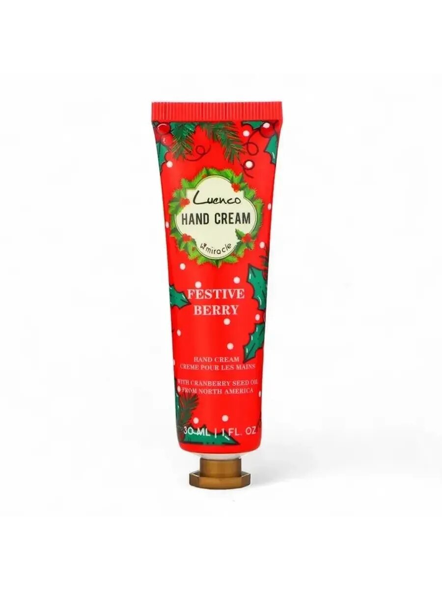 Увлажняющий крем для рук с ягодным ароматом
